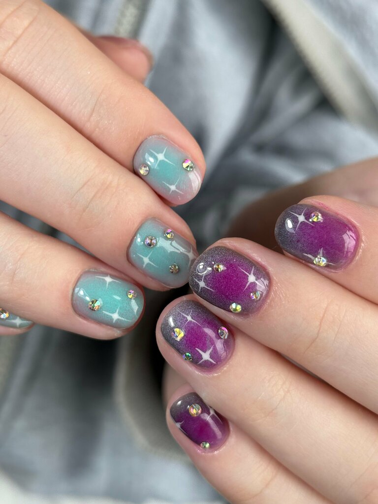 Manikür-pedikür Бизу Нейлз, Moskova, foto