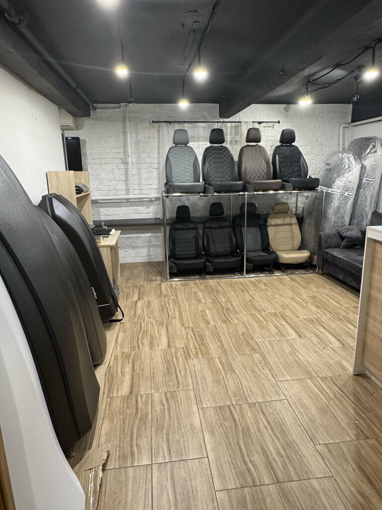 Oto aksesuarları Vst Auto, Moskova, foto