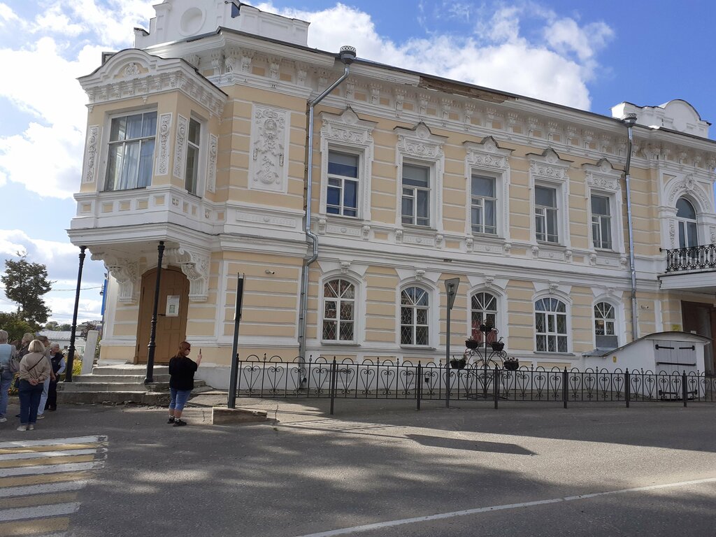 Turistik yerler Жилой дом усадьбы Поздеева, Ustugna, foto