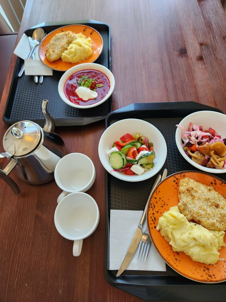 Kafe Зори, Tomsk, foto