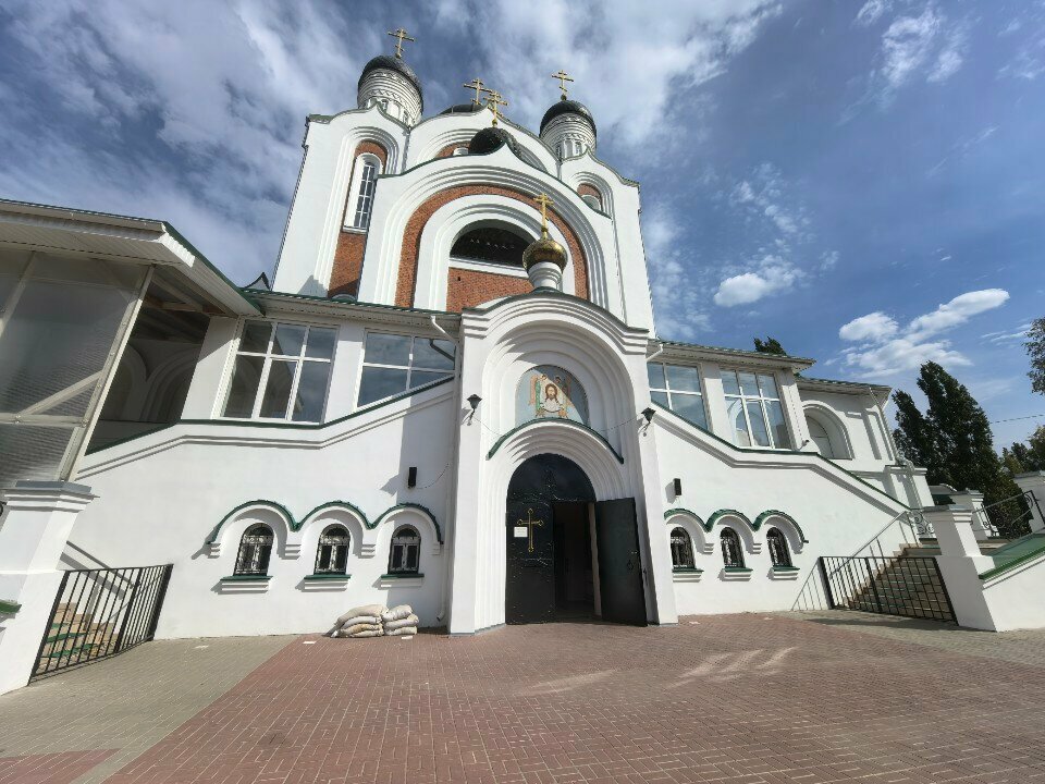 Ortodoks kiliseleri Церковь Всех Святых в Земле Российской просиявших, Voronej, foto
