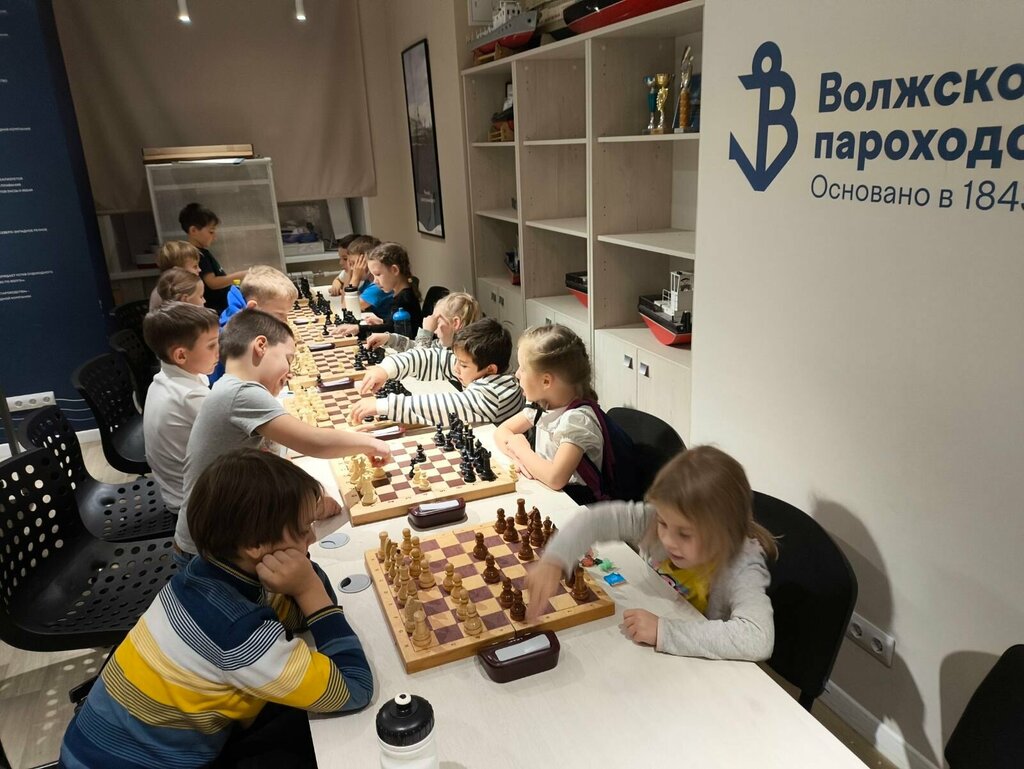 Kurs Нижегородское детское речное пароходство, Nijni Novgorod, foto