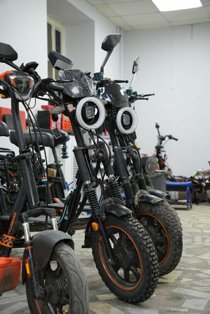 Kişisel elektrikli araç tamiri DeService, Perm, foto