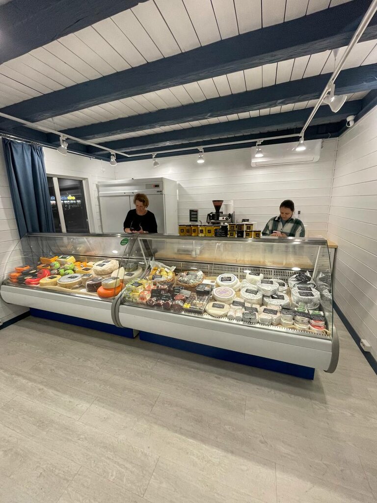 Market Syrnaya Birzha, Saint‑Petersburg, foto