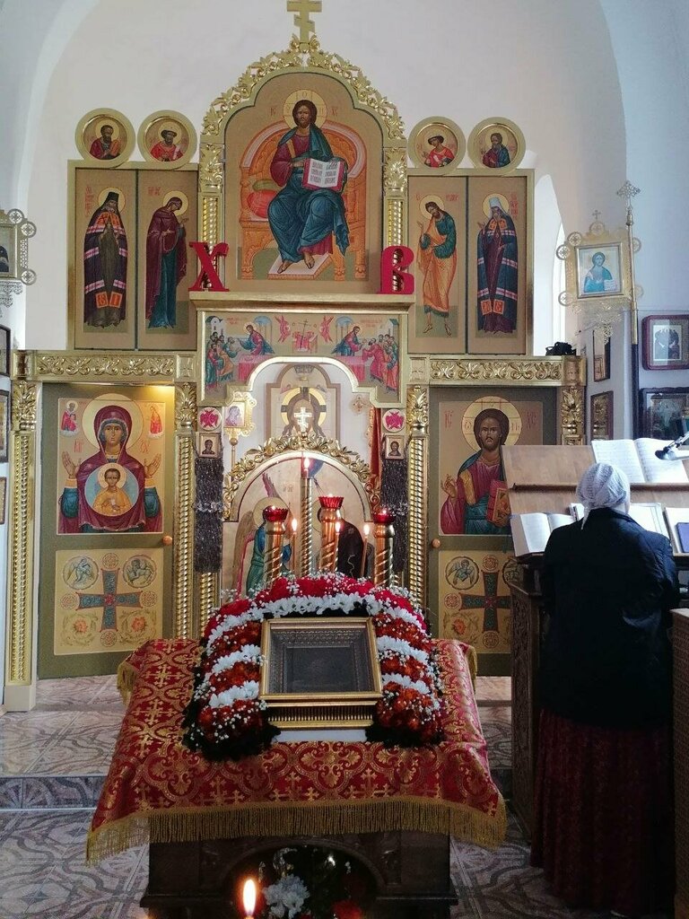 Ortodoks kiliseleri Svyatogo Ioana Predtechi Church, İrkutskaya oblastı, foto