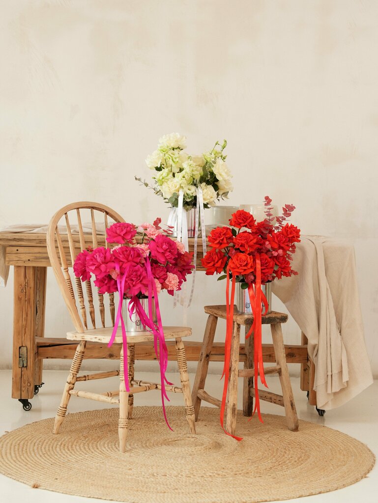 Çiçekçiler Fan Fan Tulpan, Çeliabinsk, foto