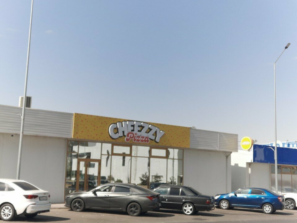 Pizzacılar Cheezzy pizza, Çimkent (Şımkent), foto