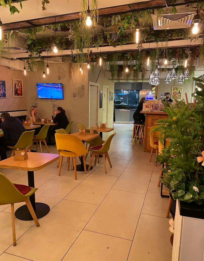 Kafe Kikidze, Moskova, foto
