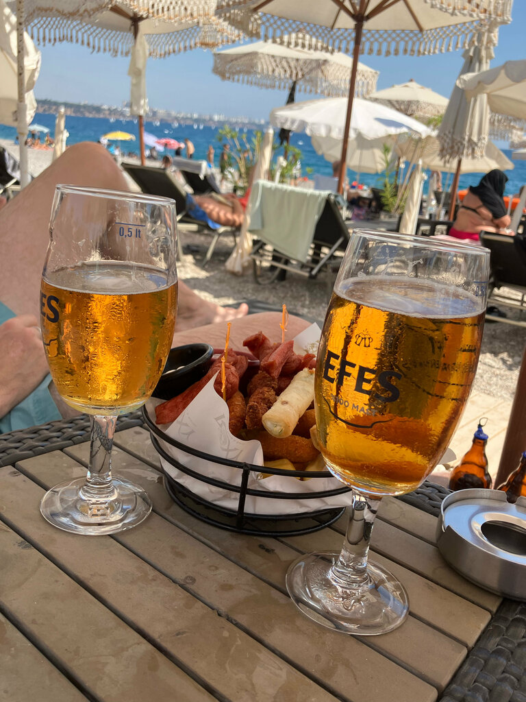 Restoran Roxy beach lounge, Antalya, foto