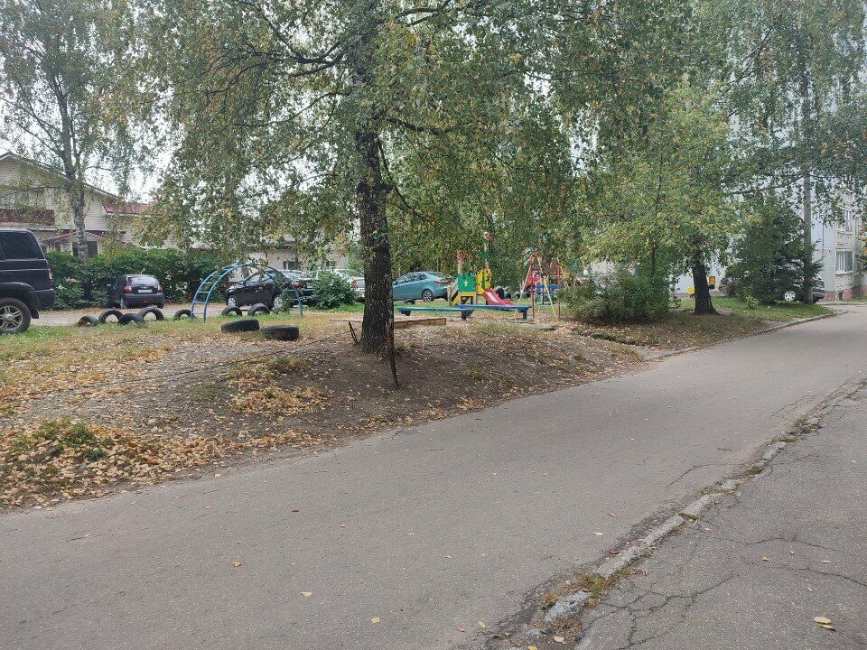 Oyun alanı Playground, Nijni Novgorod, foto