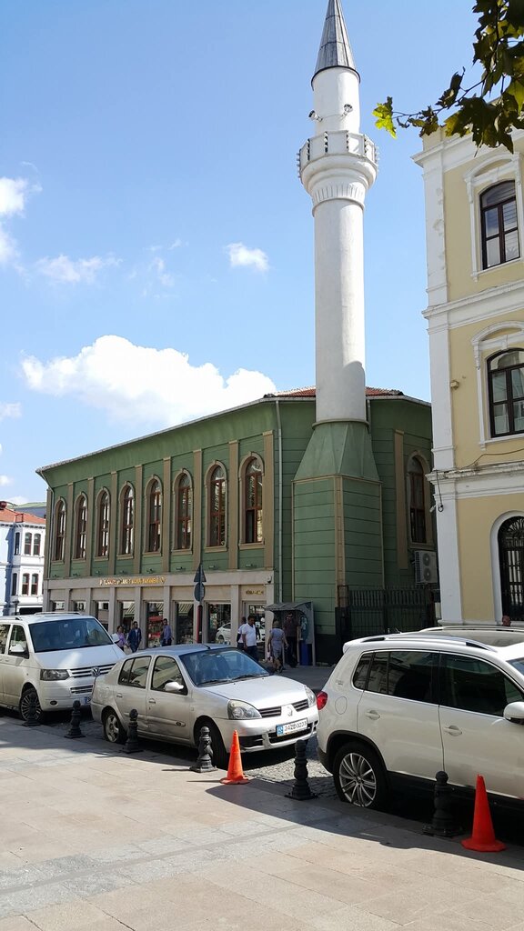 Cami Cezeri Kasım Paşa Cami, İstanbul, foto