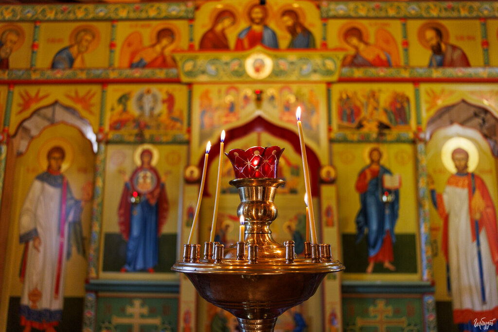 Ortodoks kiliseleri Church of St. Michael the Archangel, Tulskaya oblastı, foto