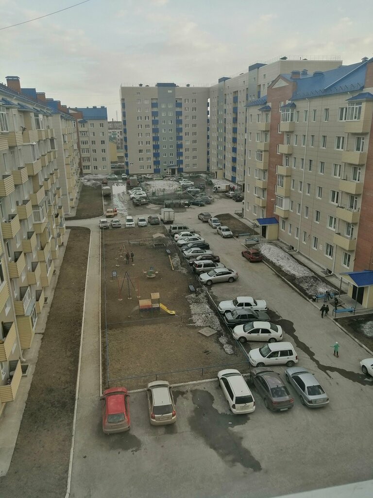 Oyun alanı Playground, Biysk, foto