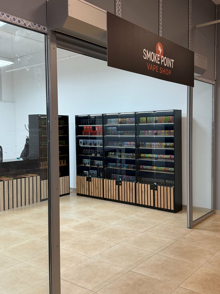 Elektronik sigara satış noktaları Smoke Point, Voronej, foto