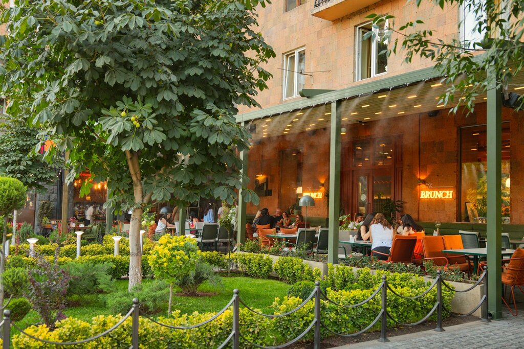 Kafe The Brunch Cascade, Erivan, foto