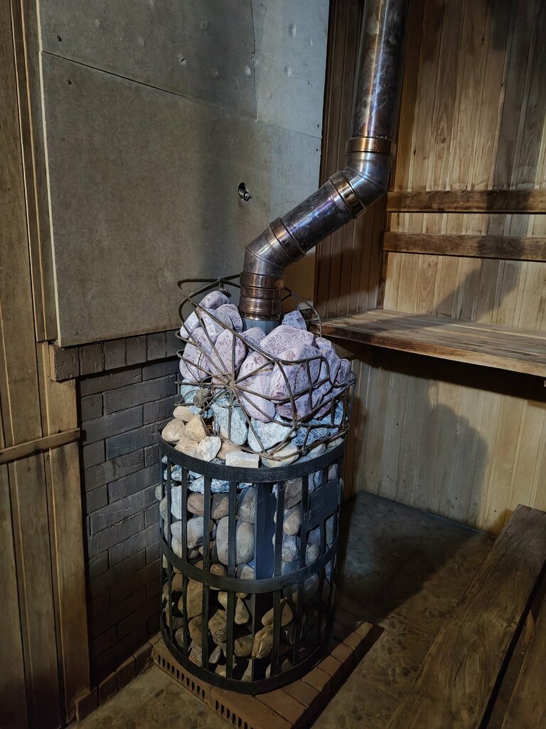 Hamamlar Баня на дровах, Kirov, foto