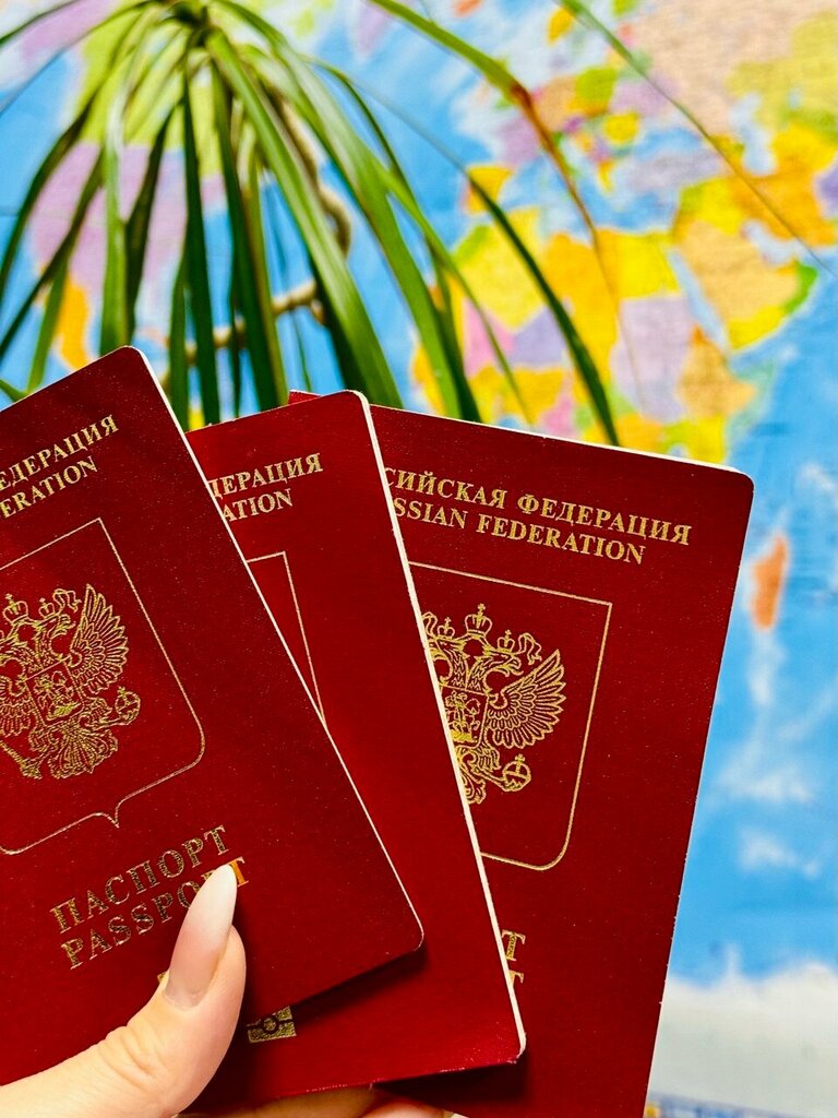 Pasaport ve vize işlemleri Первый визовый центр на Спасском, Saint‑Petersburg, foto