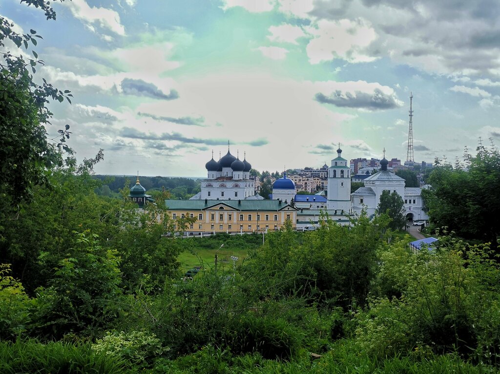 Turistik yerler Северо-восточная башня, Kirov, foto