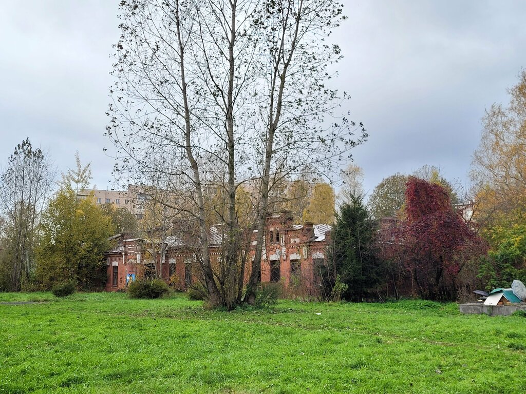 Turistik yerler Офицерское собрание поселка Главного артиллерийского и Морского полигонов, Saint‑Petersburg, foto