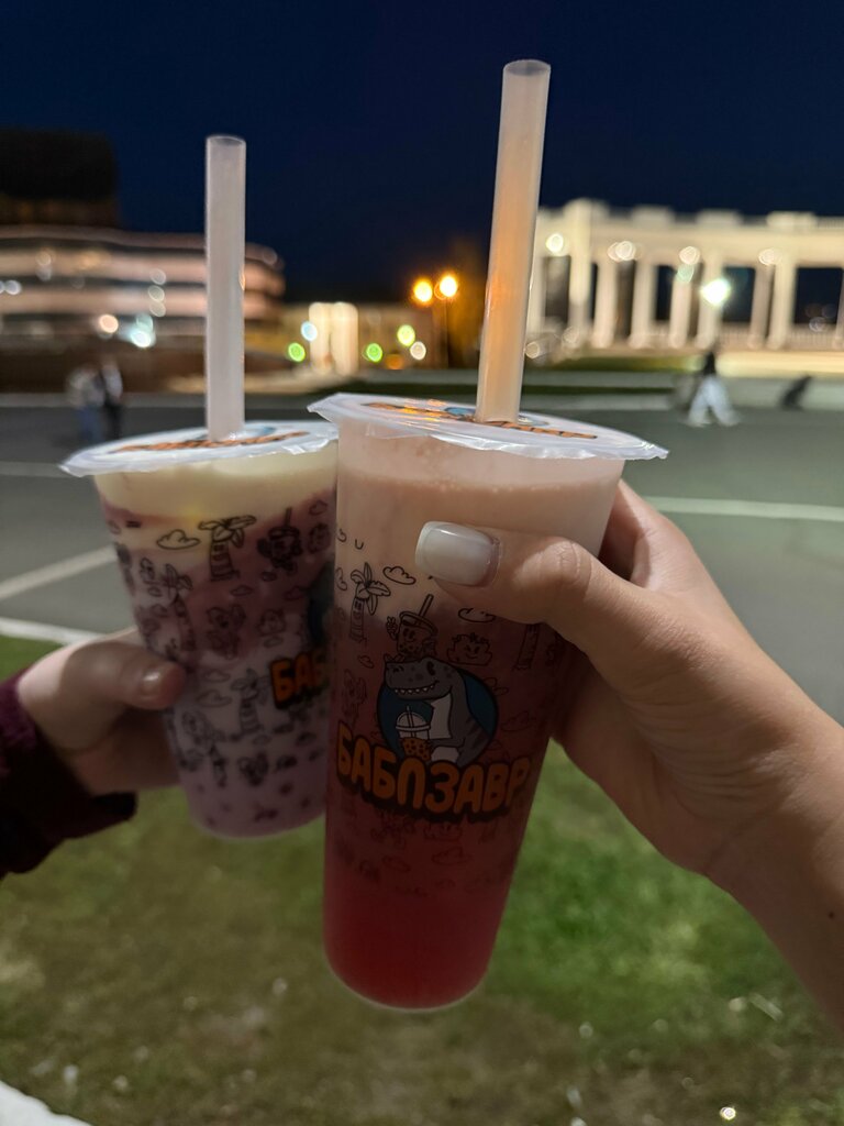 Alkolsüz içecekler Баблзавр, Saransk, foto