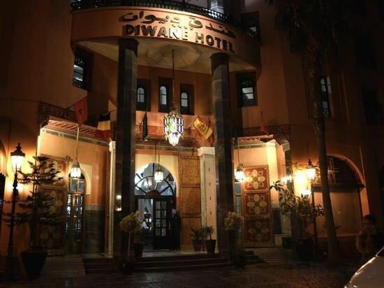 Otel Diwane & SPA, Marakeş, foto