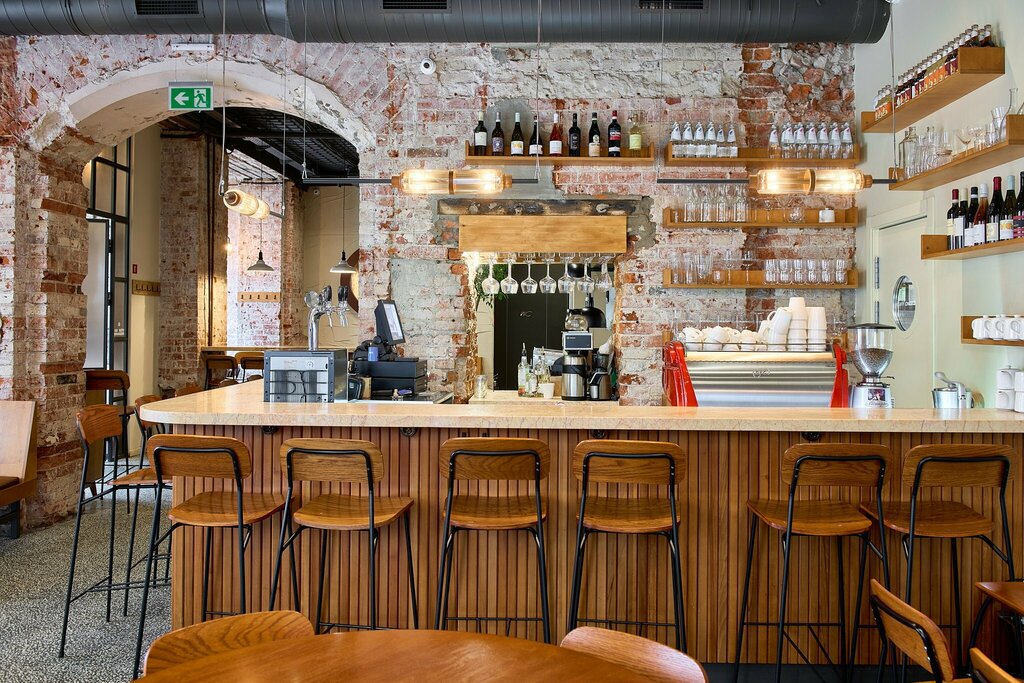 Kafe Хачапури и вино, Moskova, foto