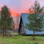 Ekopark Zareche (Tsentralnaya ulitsa No:119Д, selo Zasechye), konuk evi  Riazanskaya oblastından