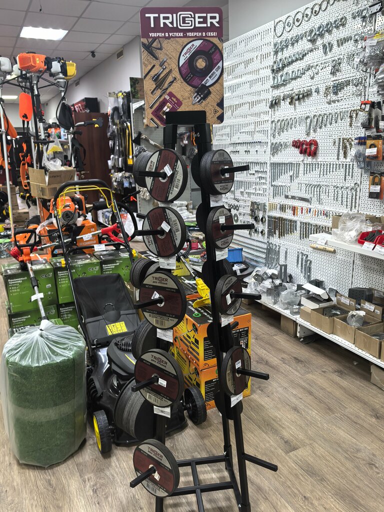 Elektrik ve benzinle çalışan aletler Электро- и бензоинструмент, Tomskaya oblastı, foto