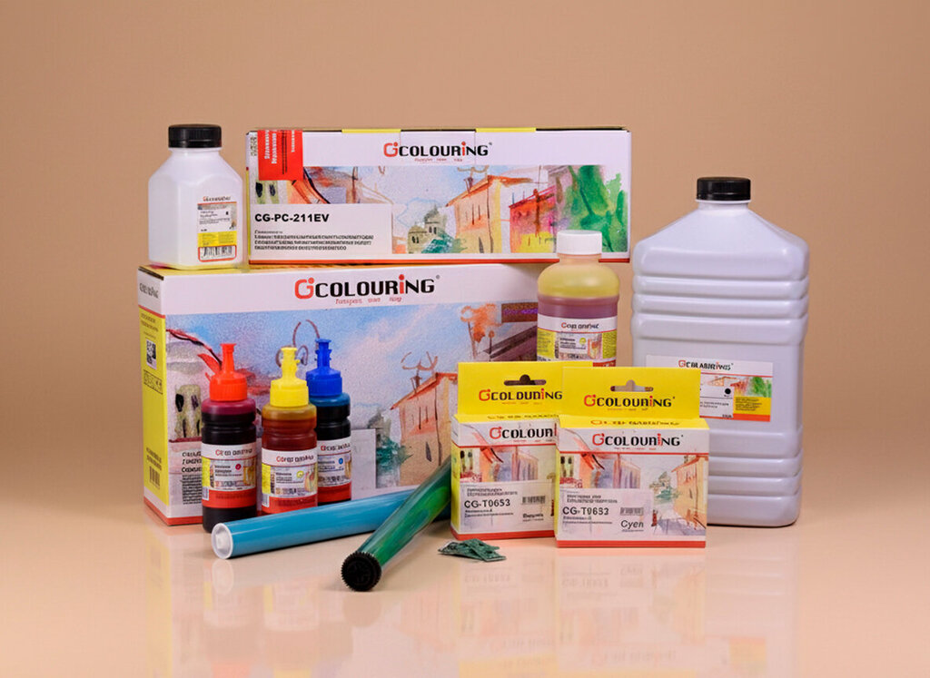 Elektronik ofis ekipmanları sarf malzemeleri Rm, Moskova, foto