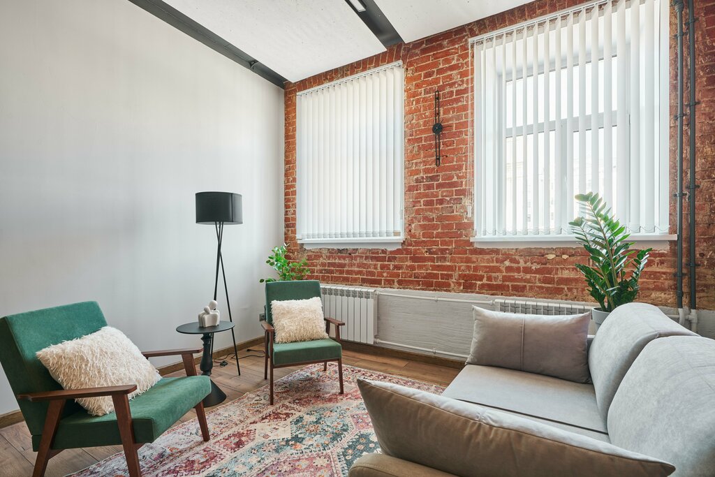 Paylaşımlı ofis Свое Место, Moskova, foto