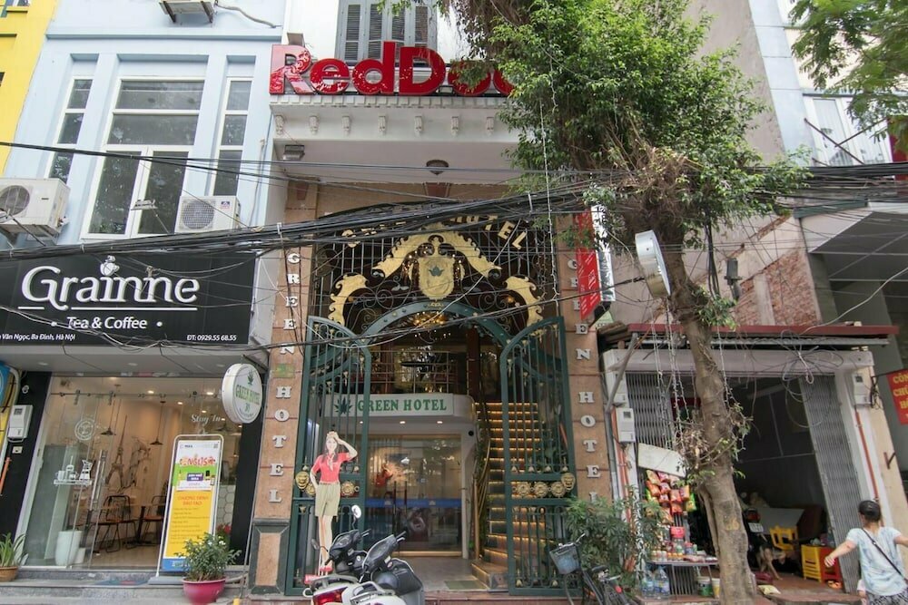 Otel Green Hotel, Hanoi, foto