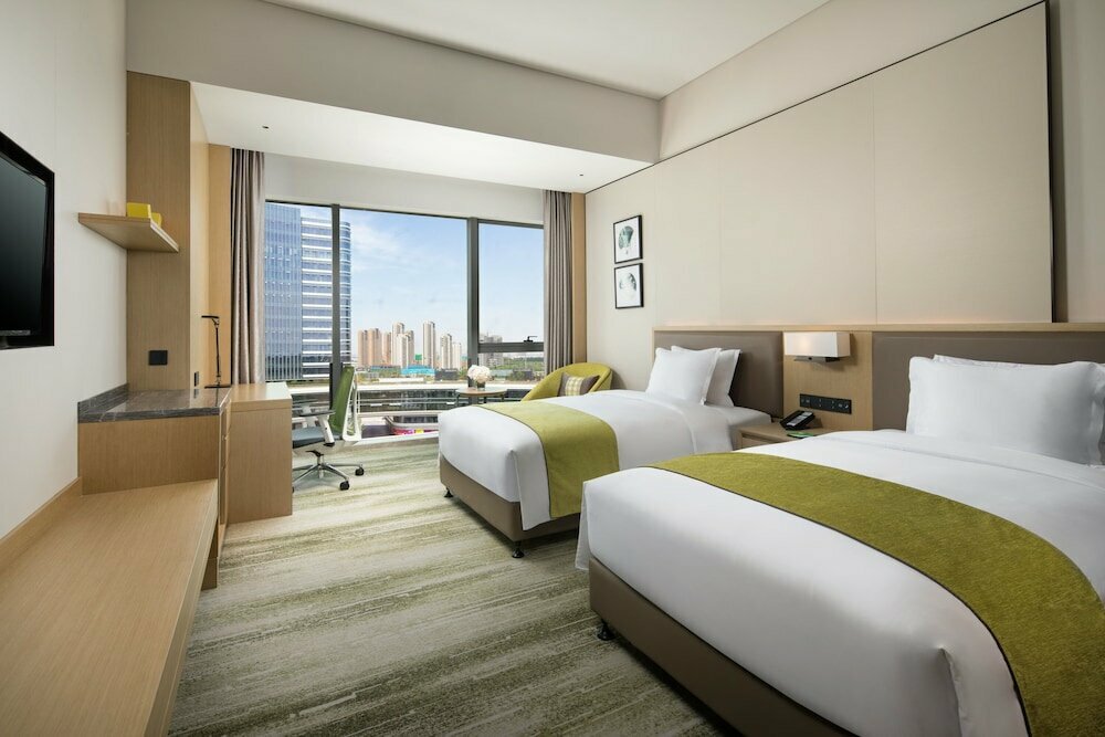 Otel Holiday Inn Zhengzhou Riverside, Dünya, foto