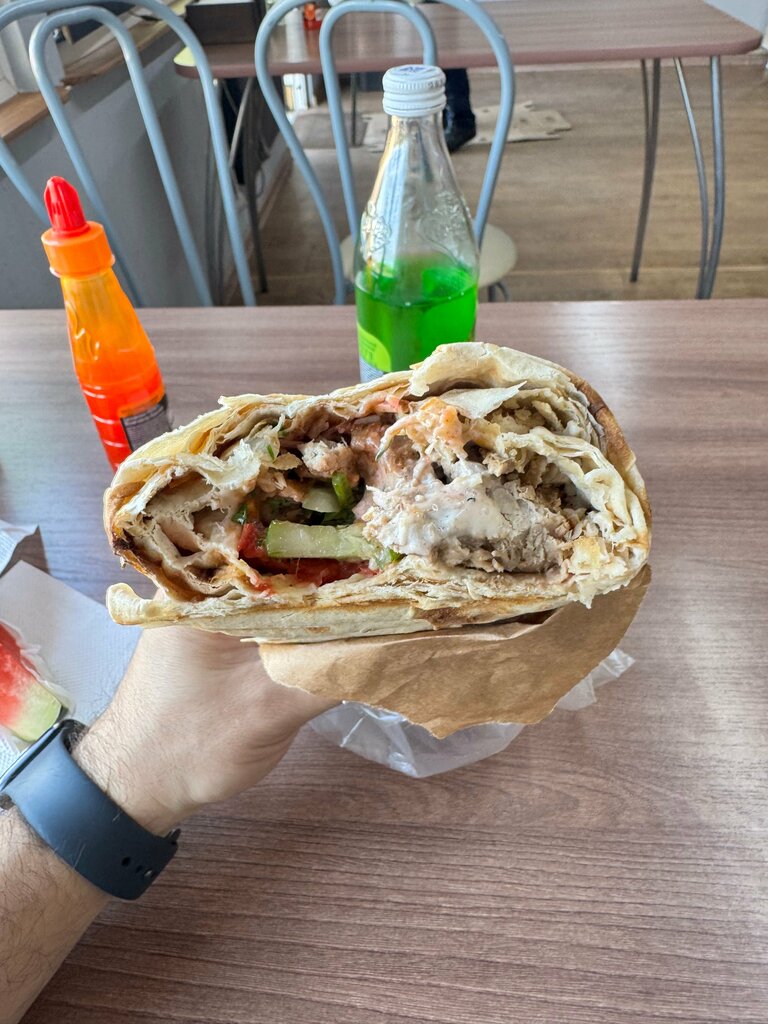 Kafe Шашлычная Шаурма, Moskova ve Moskovskaya oblastı, foto