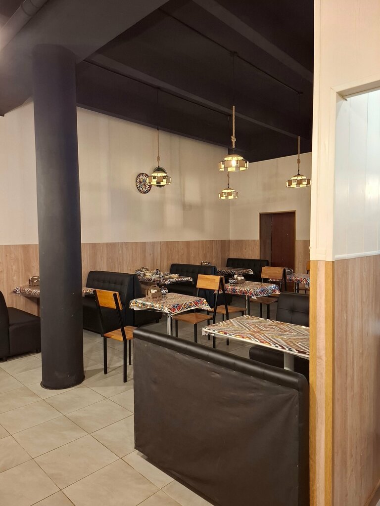 Çayhane Gold, Moskova, foto