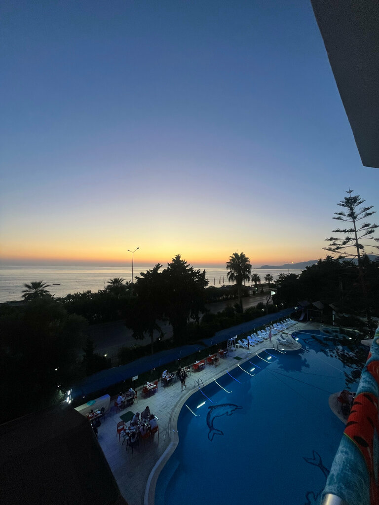 Su parkı First class aqua-park and disco, Alanya, foto