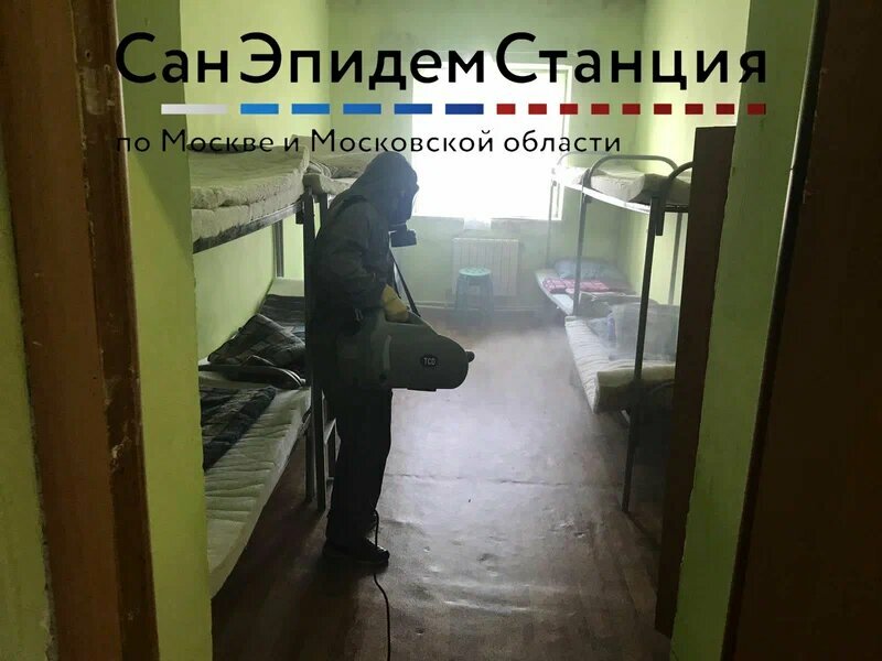 Haşere ilaçlama firmaları Sanitary and epidemiological station, Odintsovo, foto
