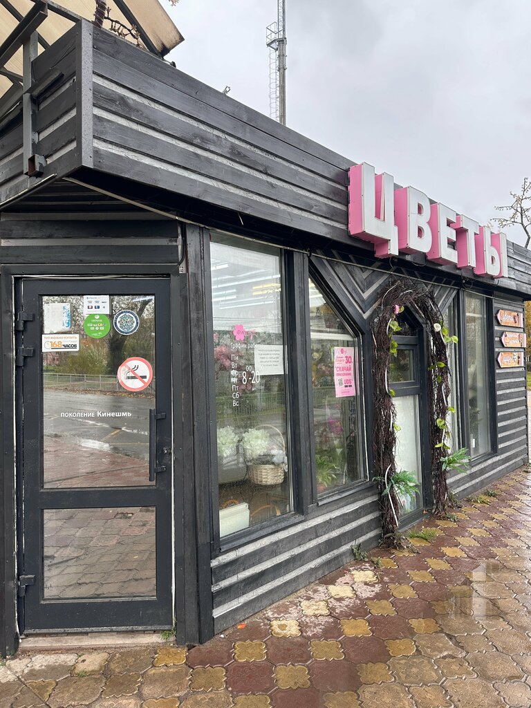 Çiçekçiler Florist, Kineşma, foto