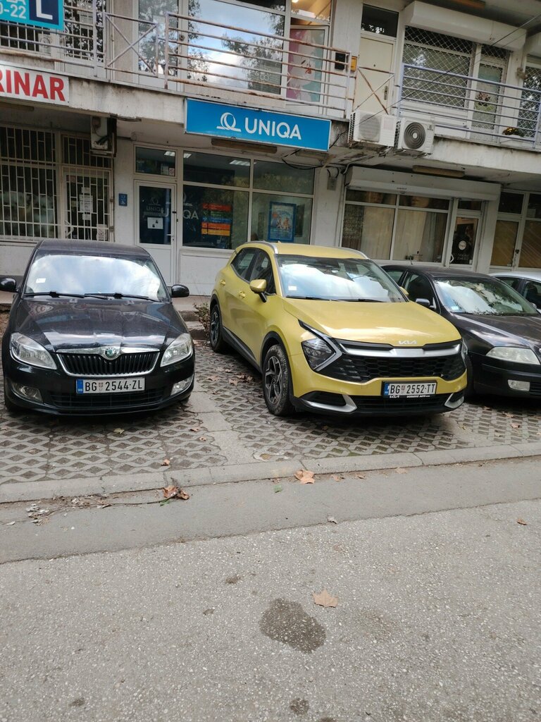 Sigorta şirketleri Uniqa, Belgrad, foto