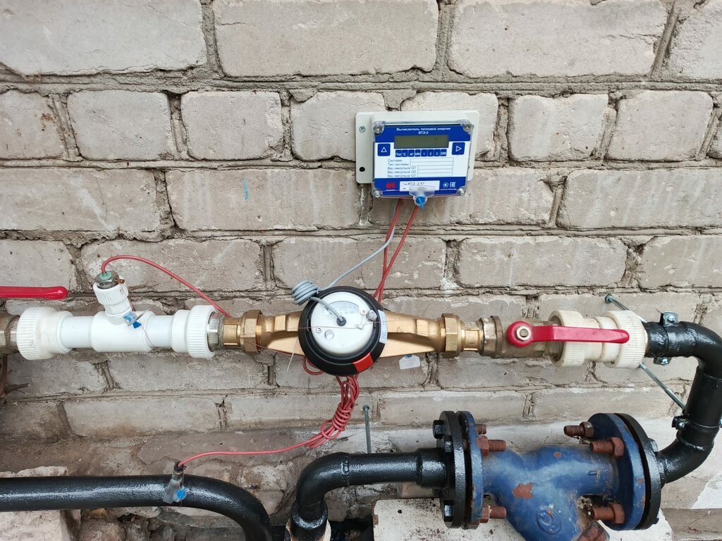 Sayaçlar ve ölçüm cihazları Тепловодомер Сервис, Dubna, foto