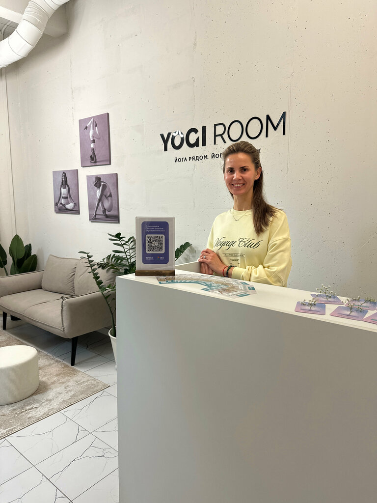 Yoga stüdyosu YogiRoom, Moskova, foto
