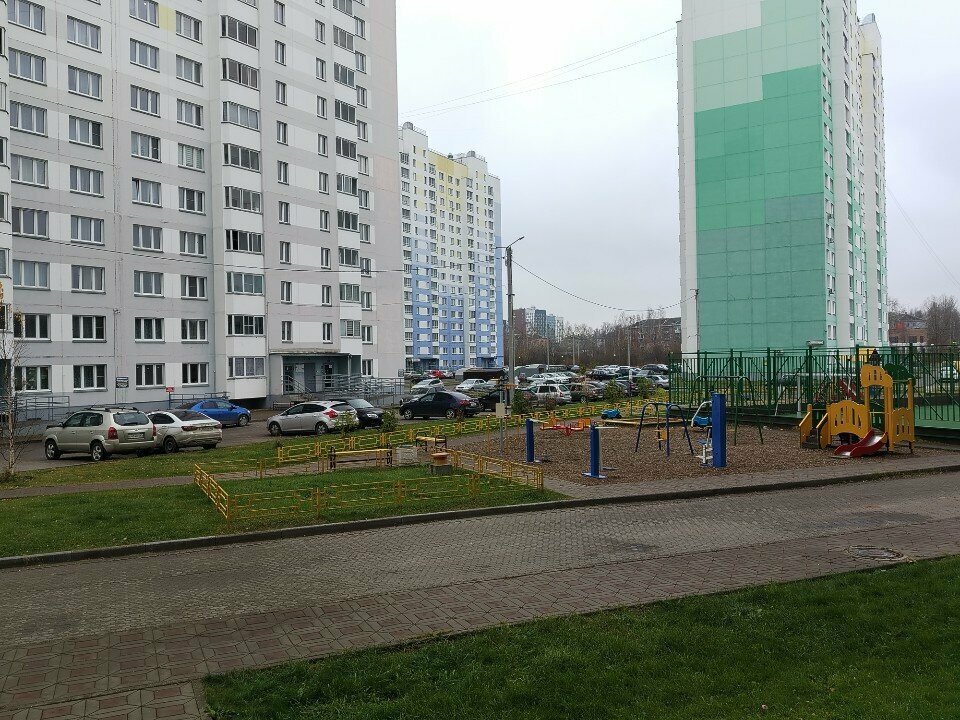 Oyun alanı Playground, Kirov, foto