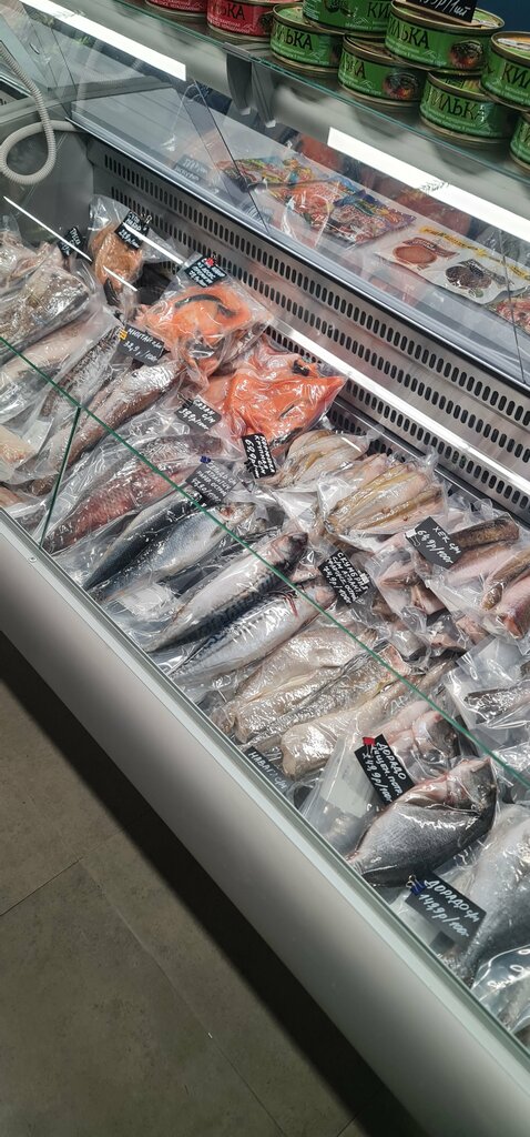Balık ve deniz ürünleri ШефПорт, Nijni Novgorod, foto