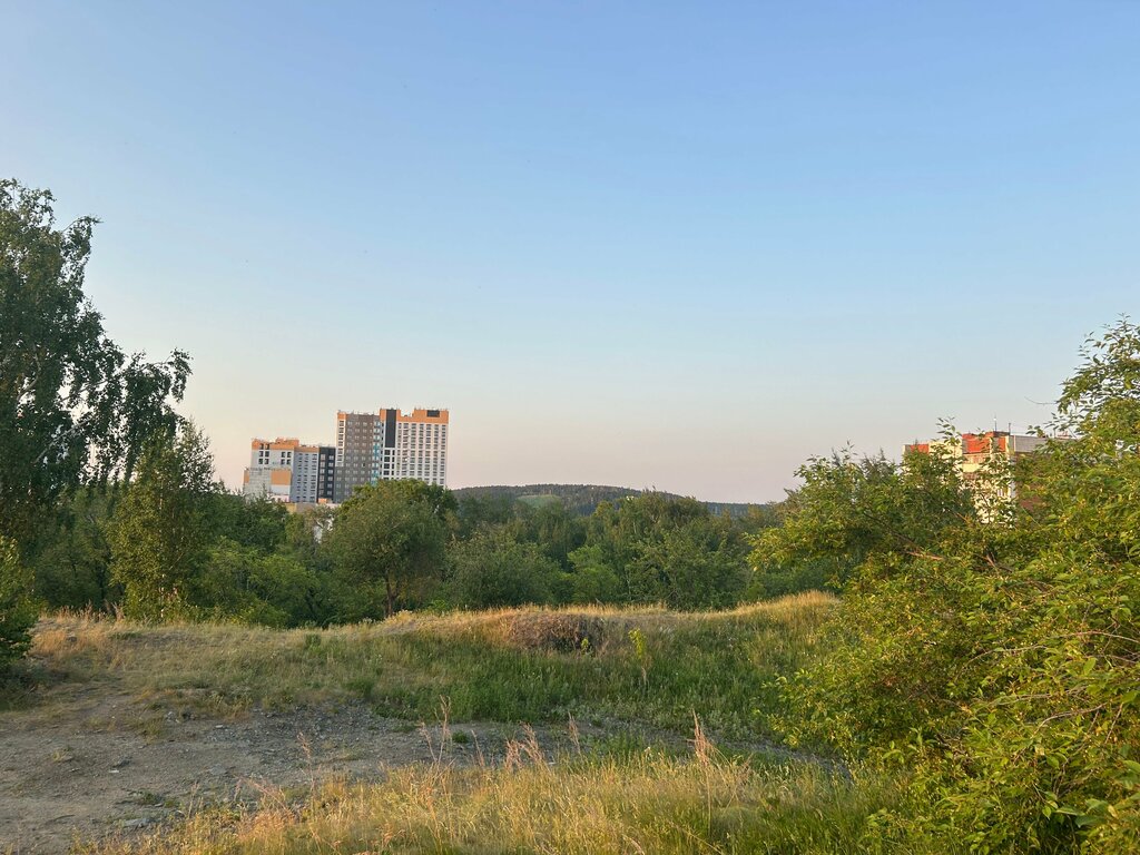 Dağ zirvesi Гора Шишимская горка, Yekaterinburg, foto