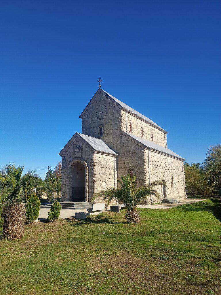 Ortodoks kiliseleri Church of St. Grigol Khandzeteli, Kabuletti, foto