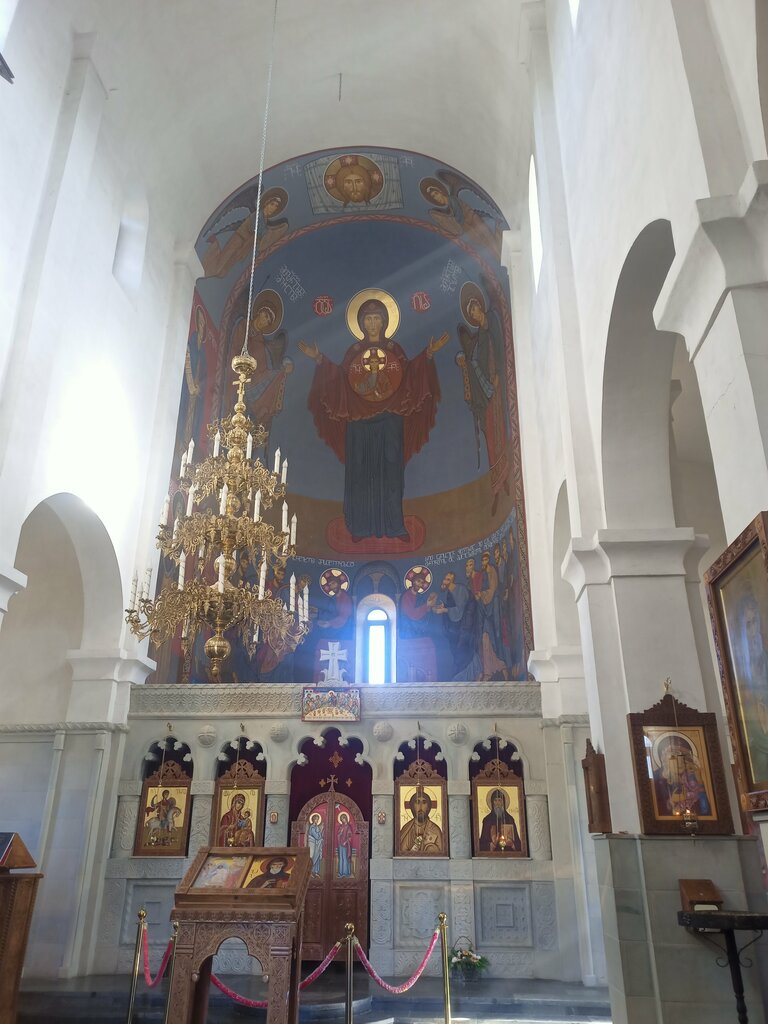 Ortodoks kiliseleri Church of St. Grigol Khandzeteli, Kabuletti, foto