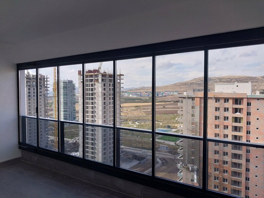 Cam ve cam ürün üreticisi Gözlem Cam, Ankara, foto