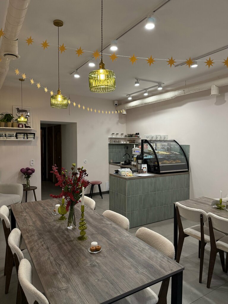 Coffee shop Keisvi Coffee, Saint‑Petersburg, foto