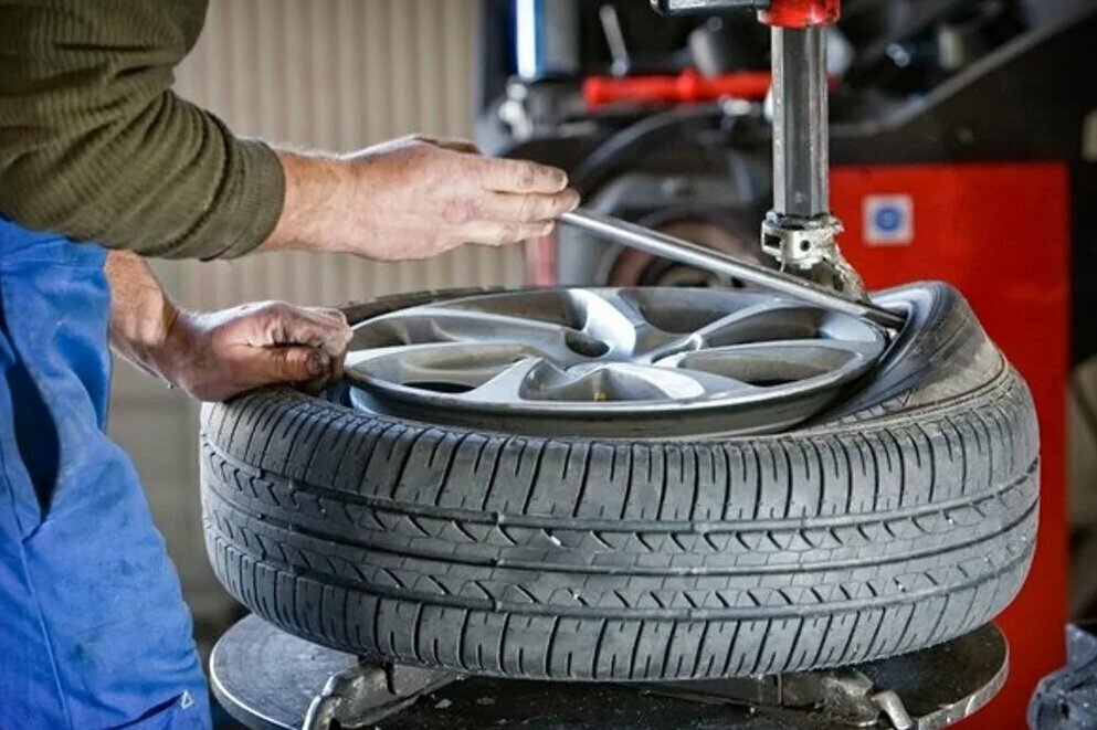 Oto lastik tamiri Шиномонтаж 8к, Moskova, foto