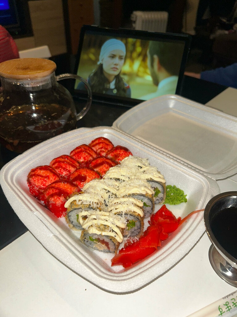 Kafe Сертиль Суши, Soçi, foto