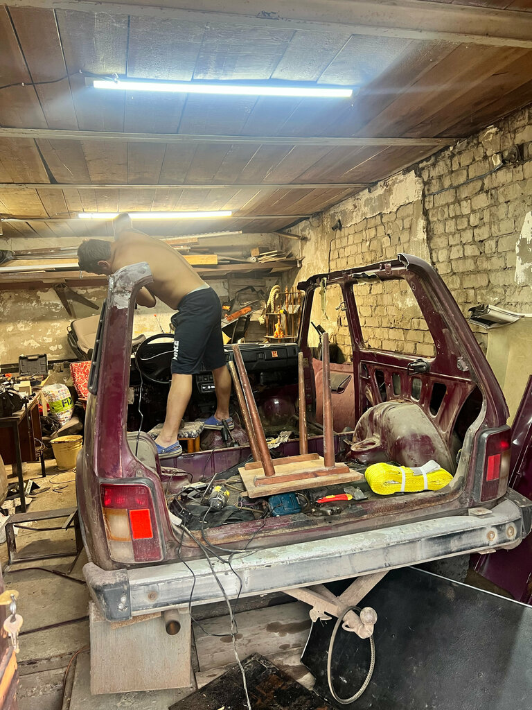 Otomobil servisi Автосервис у Сани, Perm, foto